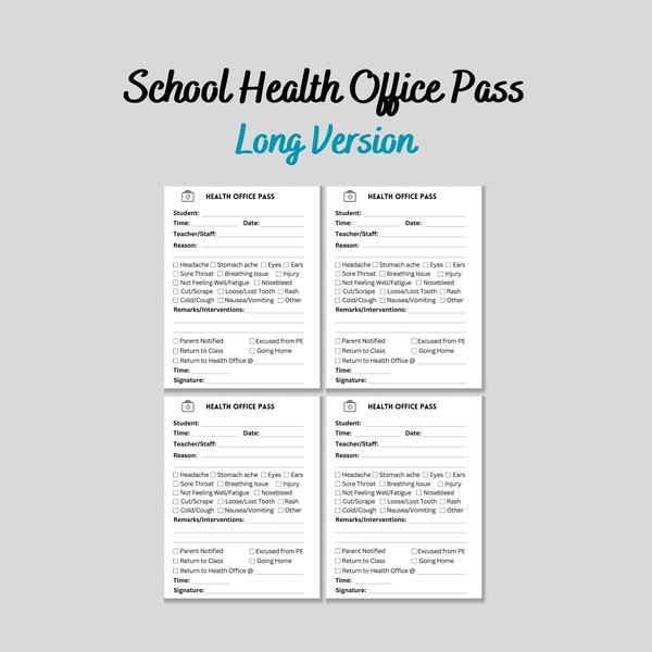 School Health - Etsy