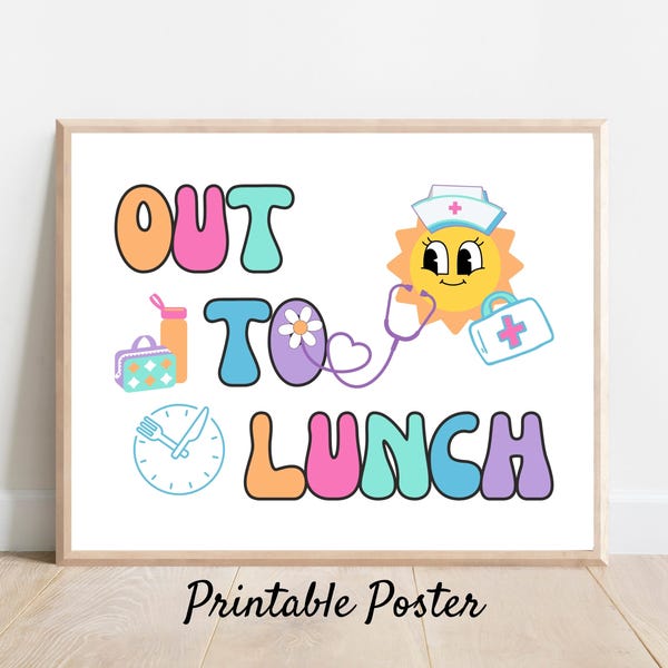 Lunch Room Signs - Etsy