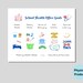 School Nurse Poster, School Health Office Decor, Student Health Wall ...