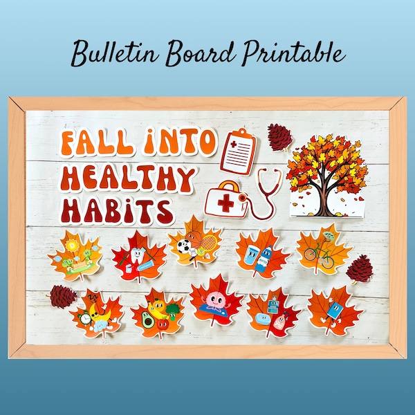 Fall Bulletin Boards - Etsy