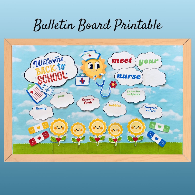 Bulletin Board Kit - Etsy