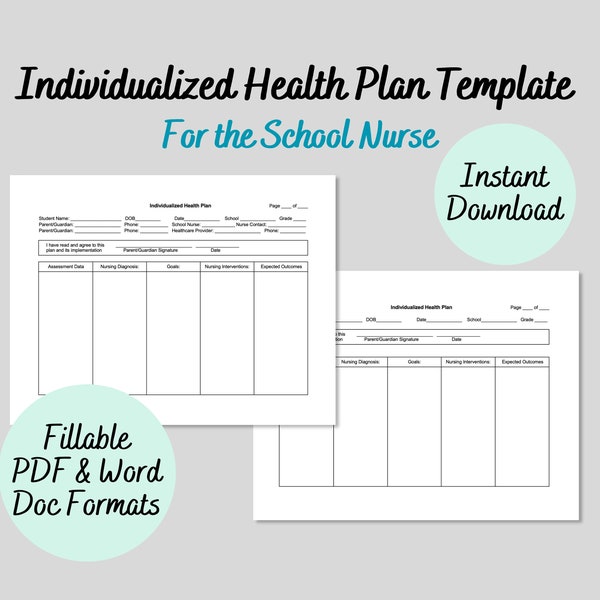 School Nurse Sign - Etsy