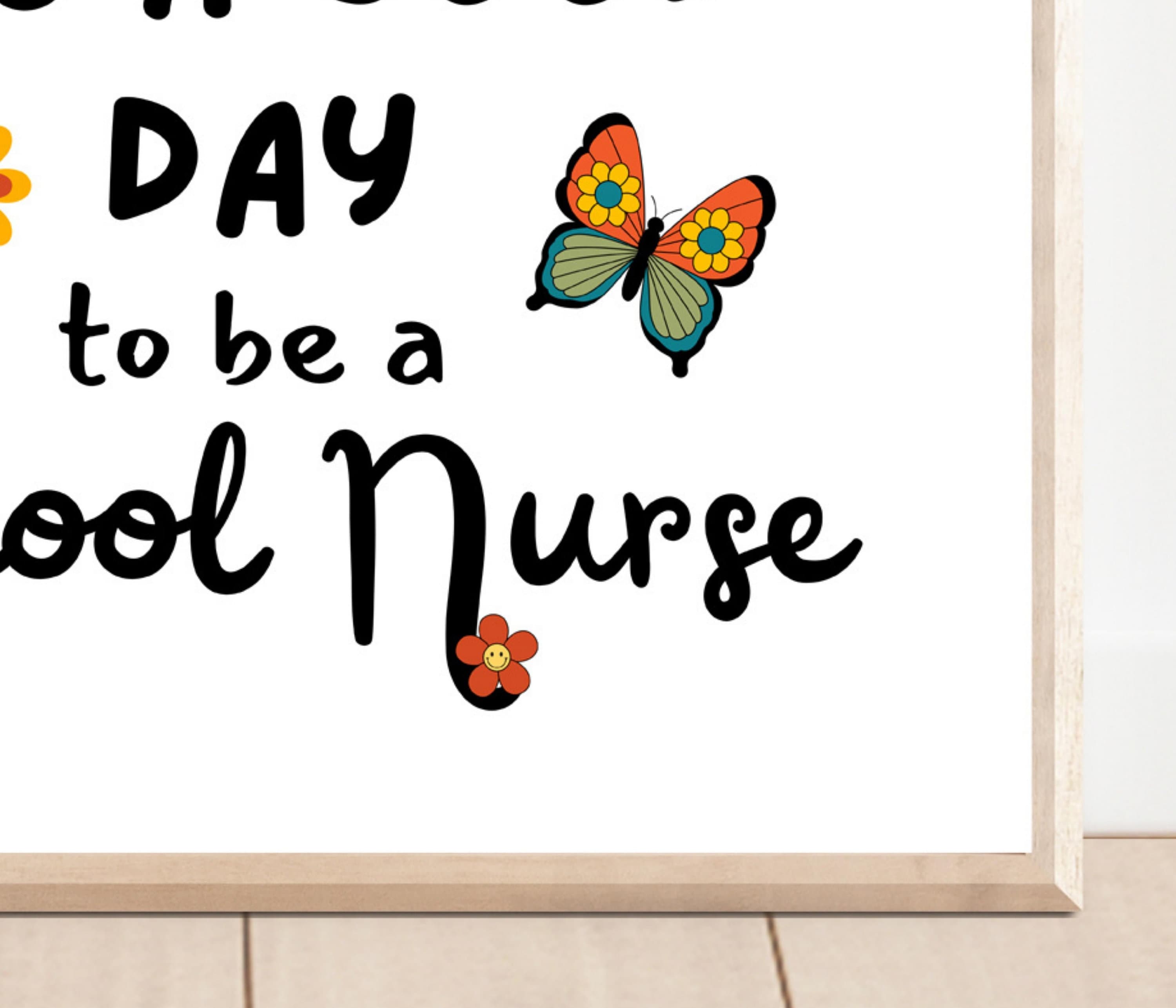 School Nurse Welcome Poster, Health Office Door Sign, Back to School ...