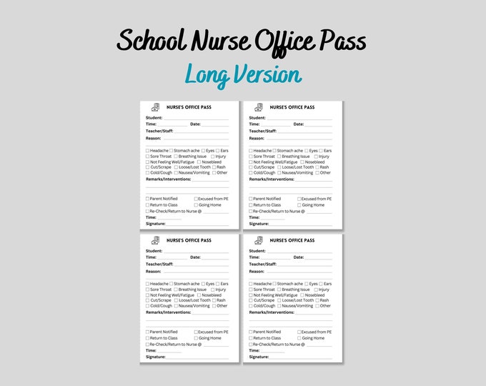 Personalized Classroom Pass Set Classroom Decor Boys Room Pass Girls ...