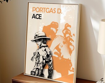 Ace One Piece - Etsy
