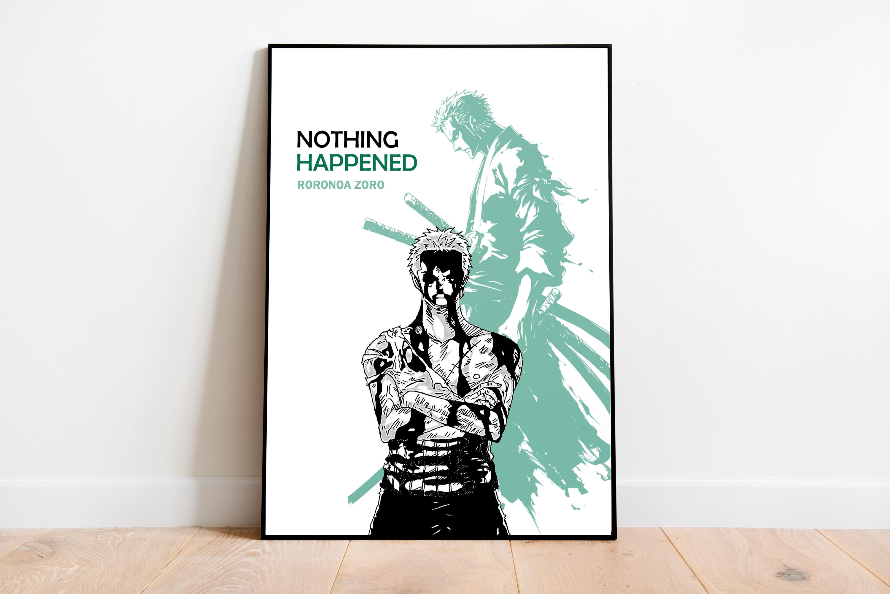 Luffy, Zoro Sanji Poster, Luffy Poster, Roronoa Zoro Poster, Sanji ...