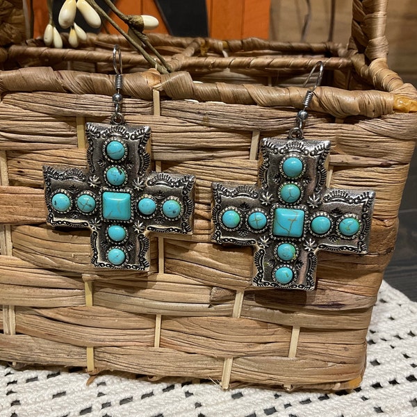 Cross Turquoise - Etsy