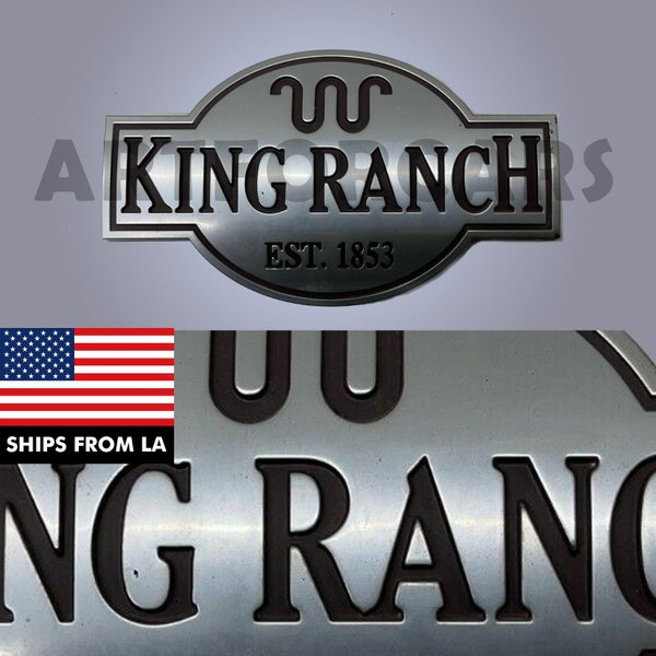 Ford King Ranch Emblems - Etsy