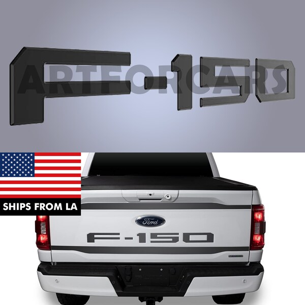 Ford F150 2021 Tailgate Letters - Etsy Ireland