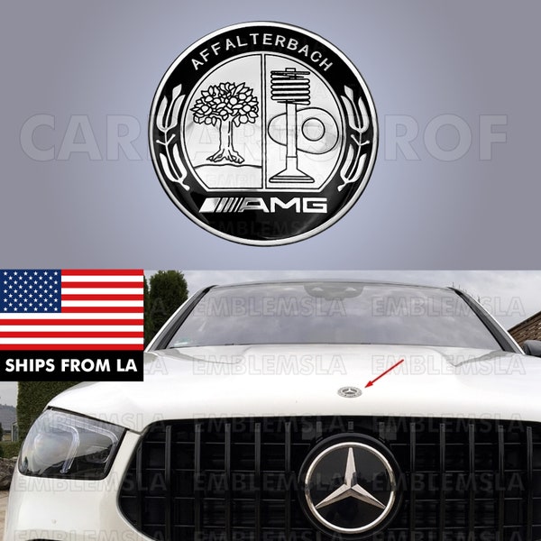 Mercedes Hood Emblem - Etsy