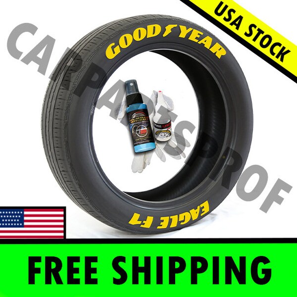 Goodyear Tire Stickers - Etsy