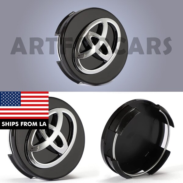 Toyota Corolla Center Caps - Etsy