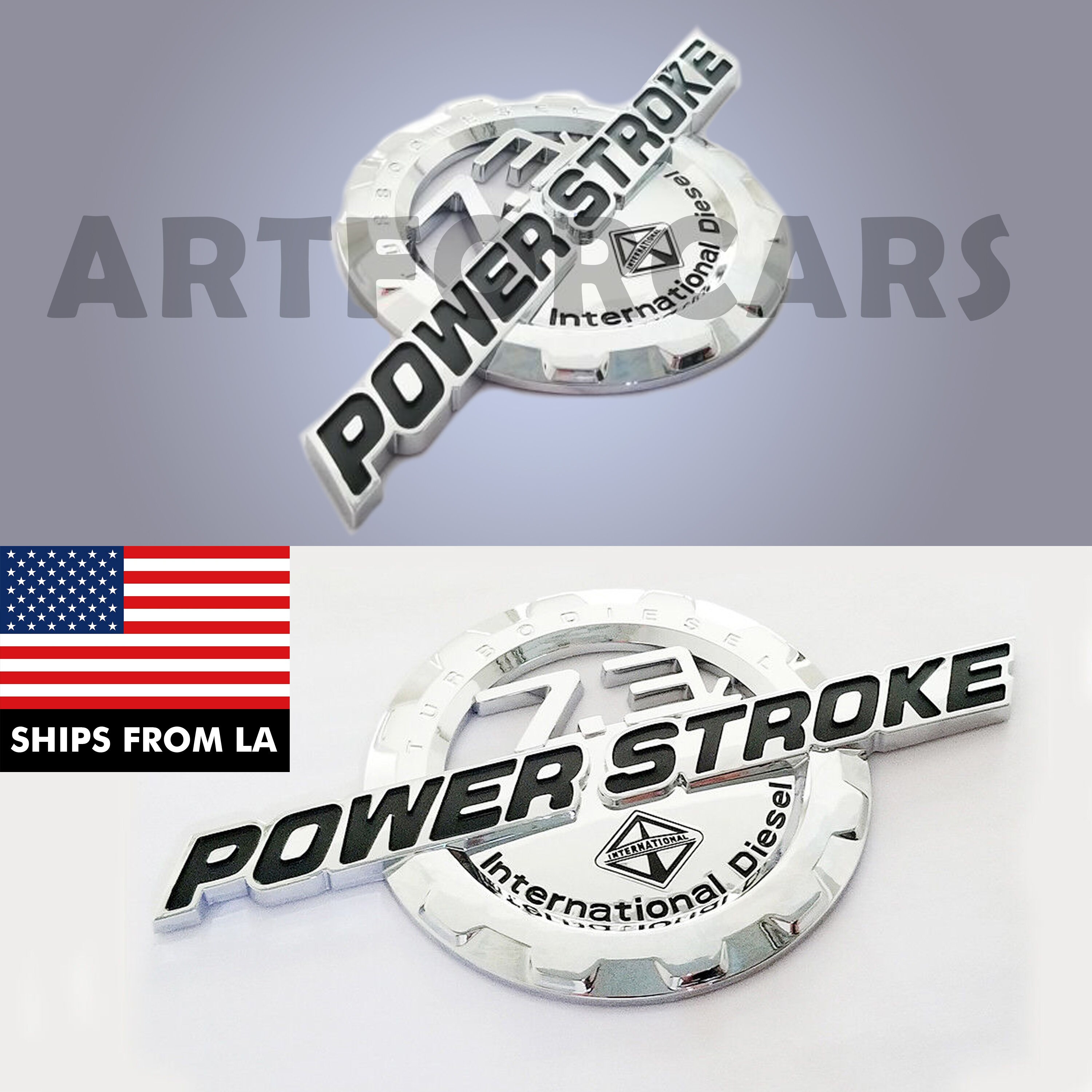 Ford Powerstroke International Logo