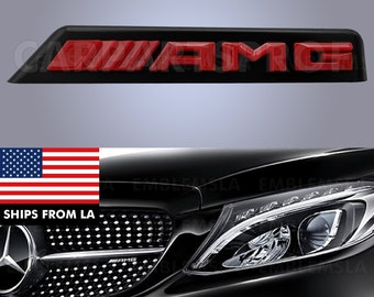 Amg Grille Badge - Etsy