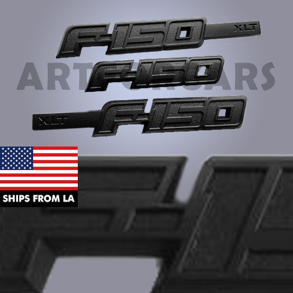 F150 Fender Emblem - Etsy