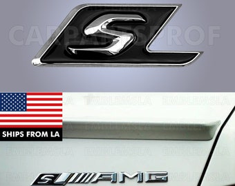 Black Chrome Emblem - Etsy