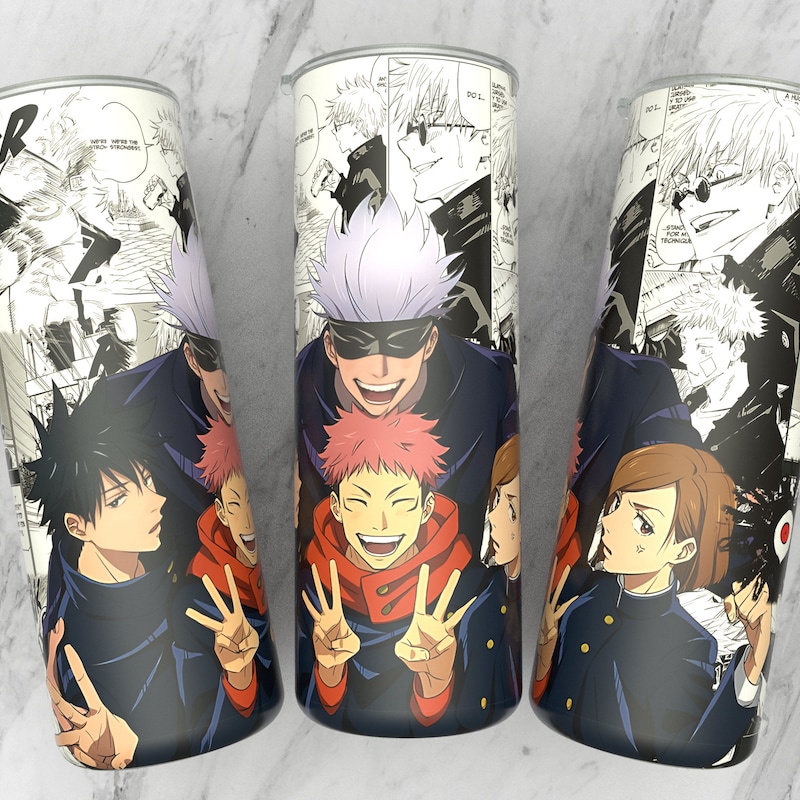 Gojo Satoru Manga Panels - Etsy