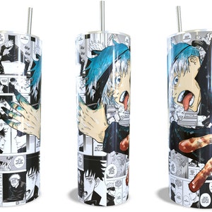 2 Anime Wrap, Bundles Wrap,anime Sublimation Wrap Designs, Anime 20 Oz ...