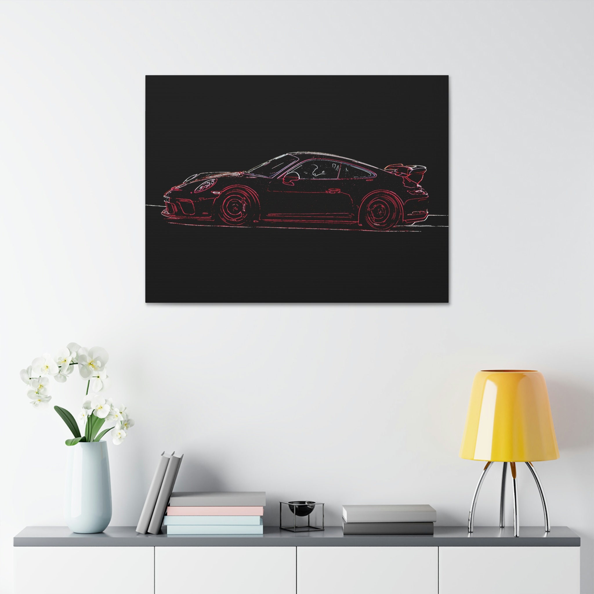 XLARGE 60x40 911 Porsche Wall Art for Home or Office 356 Porsche Poster ...