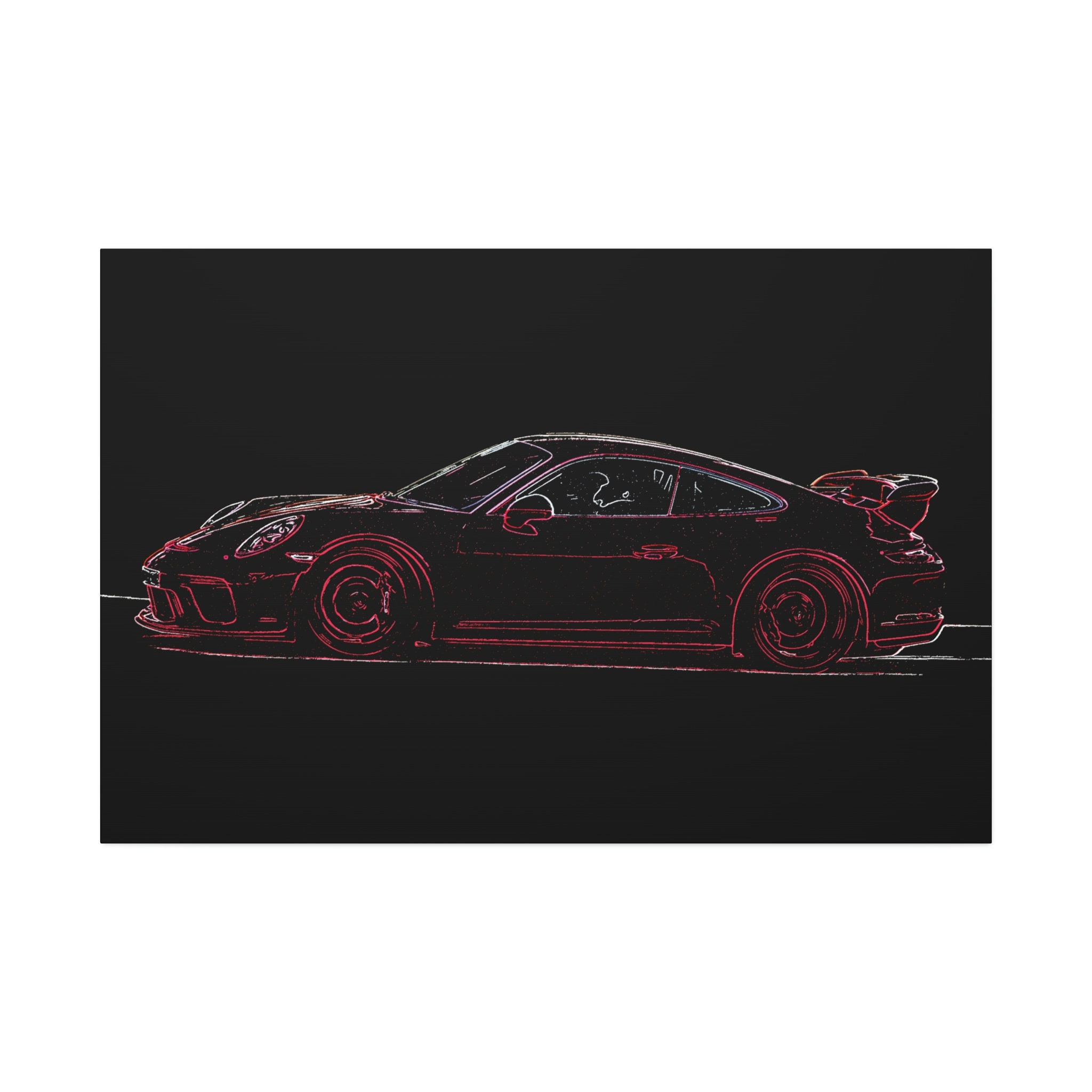 XLARGE 60x40 911 Porsche Wall Art for Home or Office - 356 Porsche ...