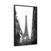 Anniversary Gift Eiffel Tower Artwork: Paris France Large Framed Canvas ...