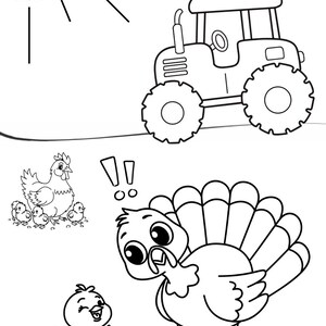 Thanksgiving Coloring Pages & Activity Printables | Printable Fall ...