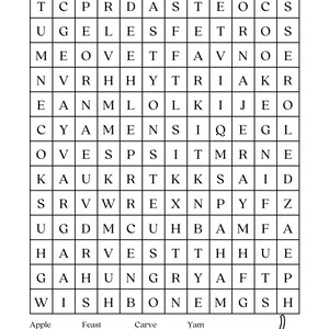 Thanksgiving Coloring Pages & Activity Printables | Printable Fall ...