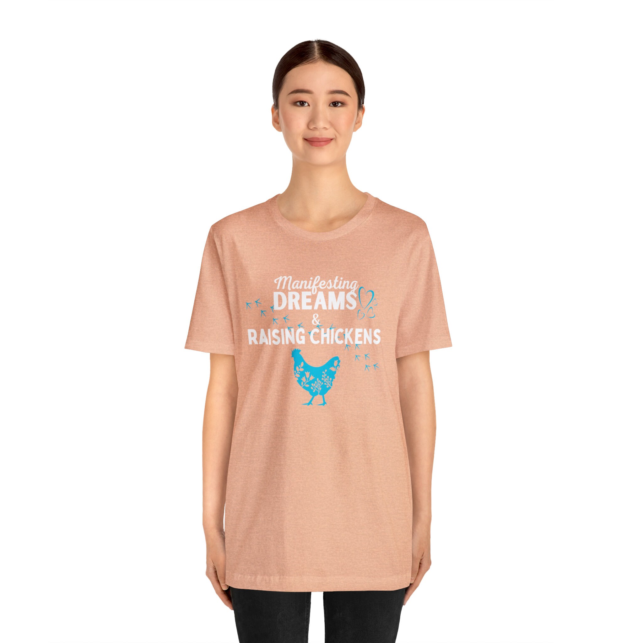 Manifesting Dreams & Raising Chickens Themed Unisex Jersey - Etsy