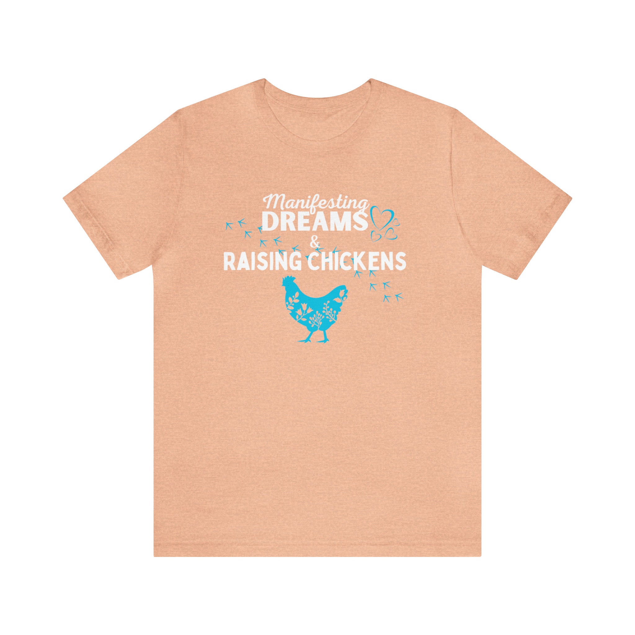 Manifesting Dreams & Raising Chickens Themed Unisex Jersey - Etsy