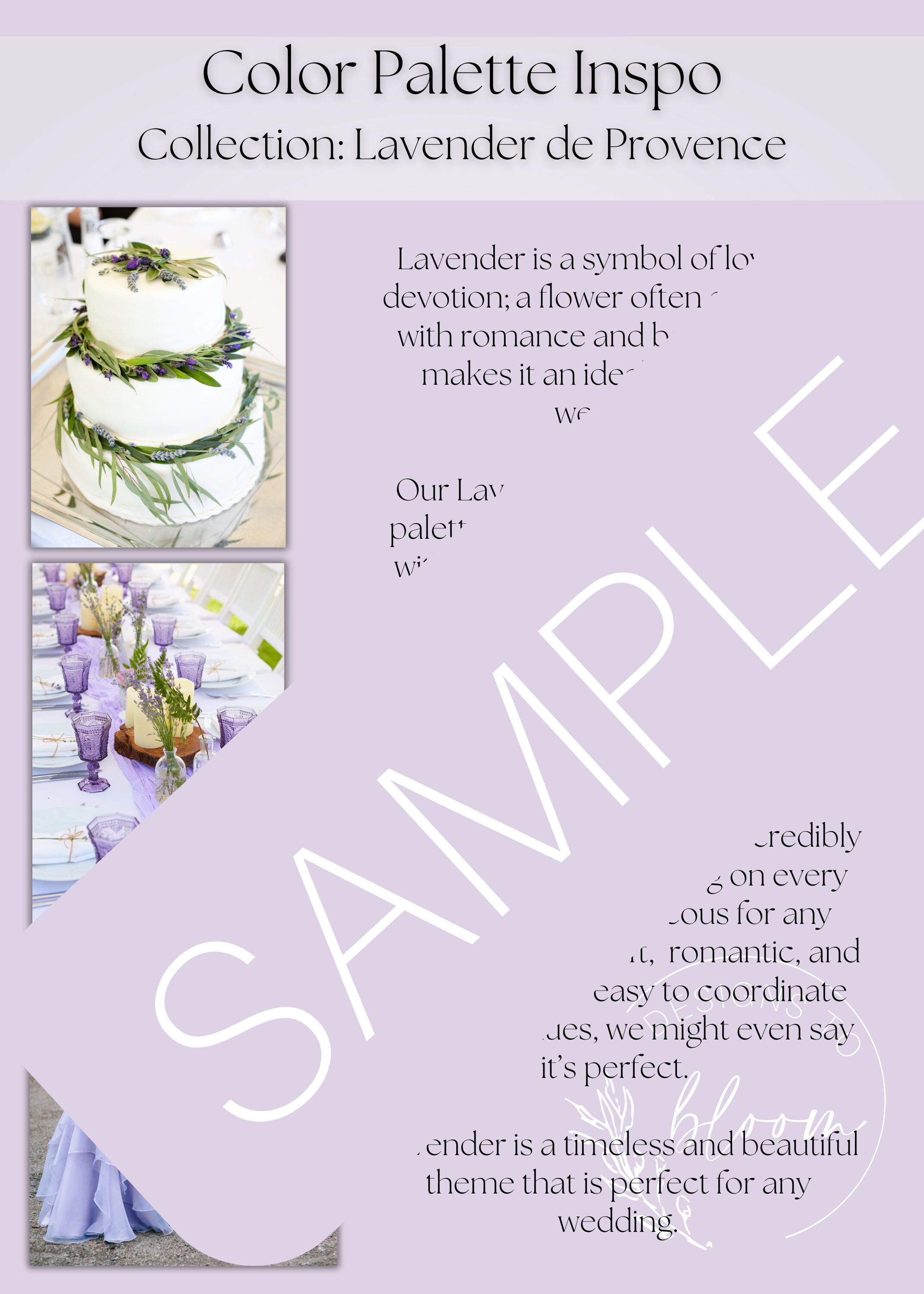 Pretty in Pink Wedding Color Palette How to Guide Choosing Wedding ...