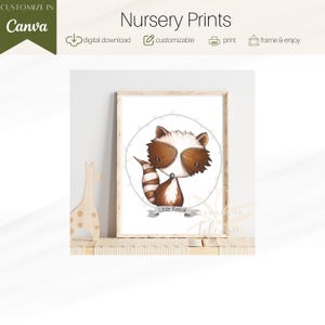 Nursery Little Rascal PRINTABLE Art – Little Rascal - Nursery Print Art ...