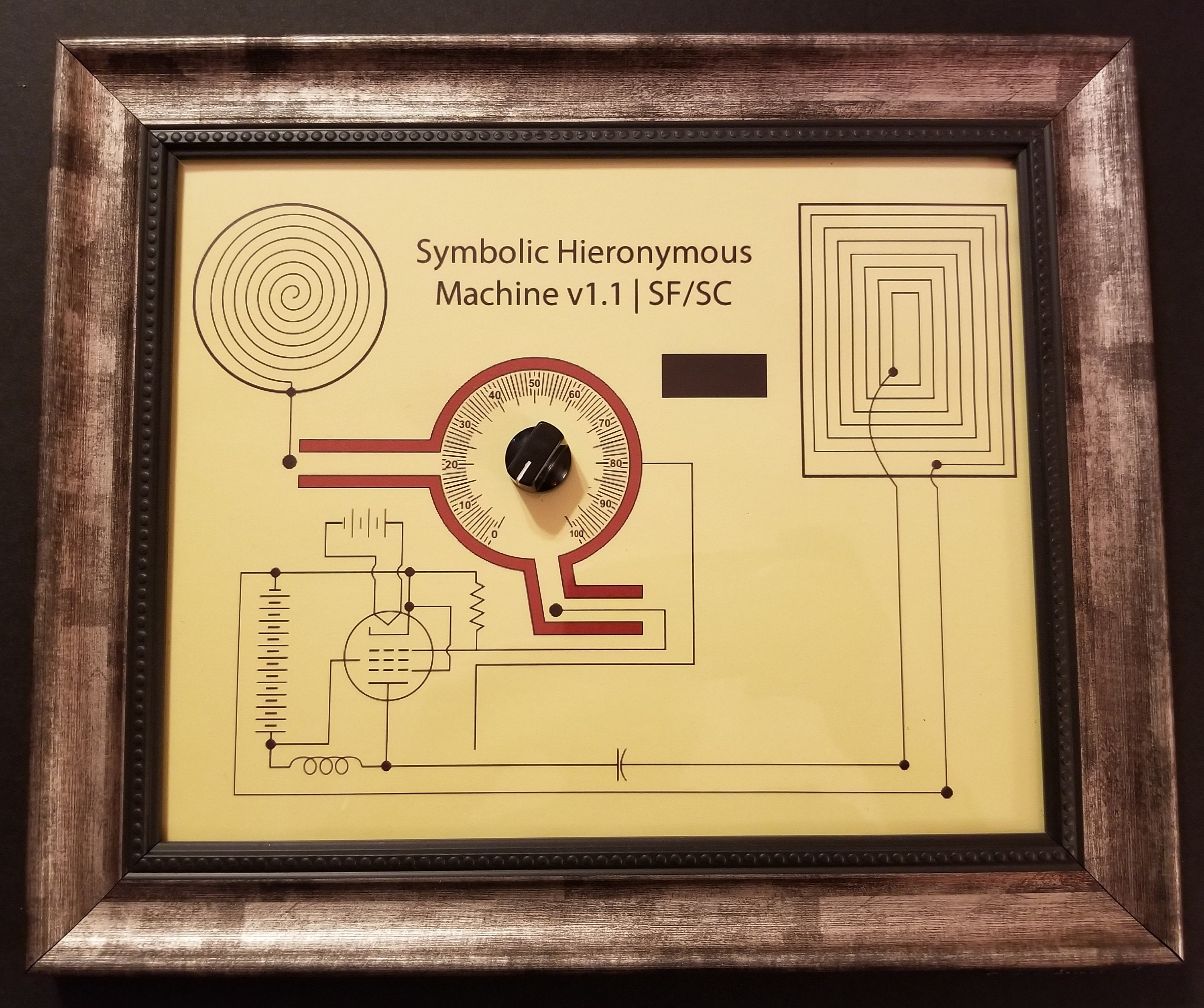 The Symbolic Hieronymous Machine V 1.1 SF/SC - Etsy