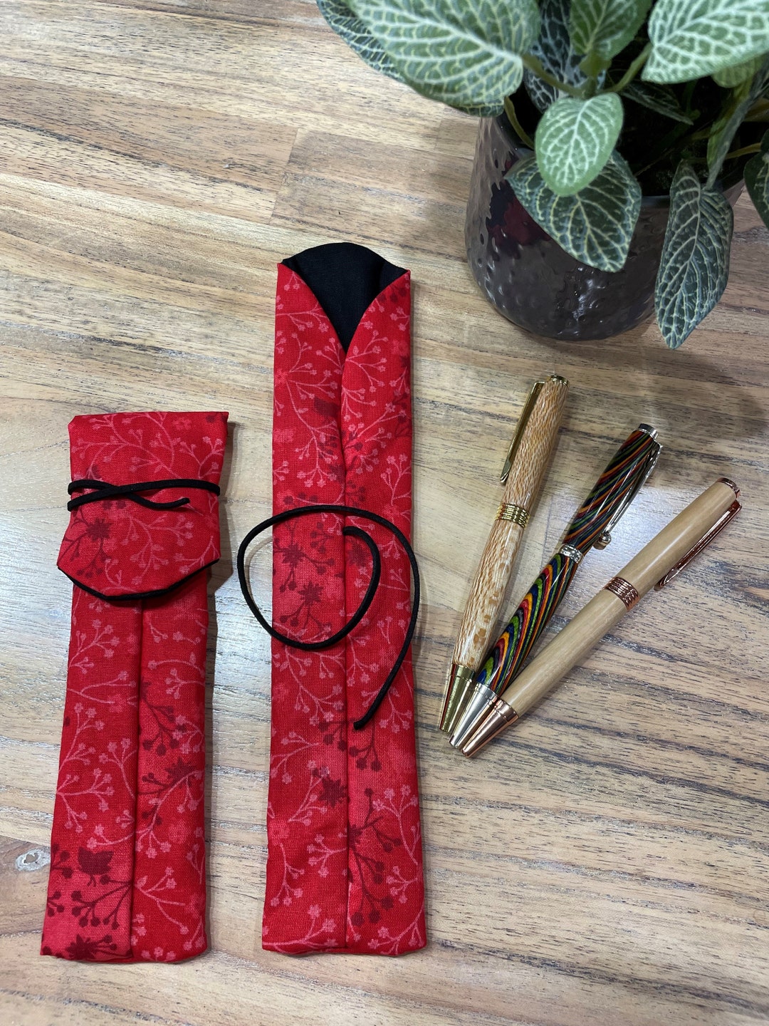 Pen Pocket Pen Sleeve Pen Pouch Pen Case - Etsy