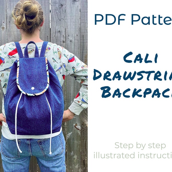 Backpack Sewing Pattern - Etsy