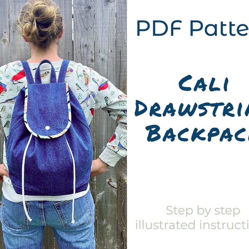 Backpack Pattern - Etsy