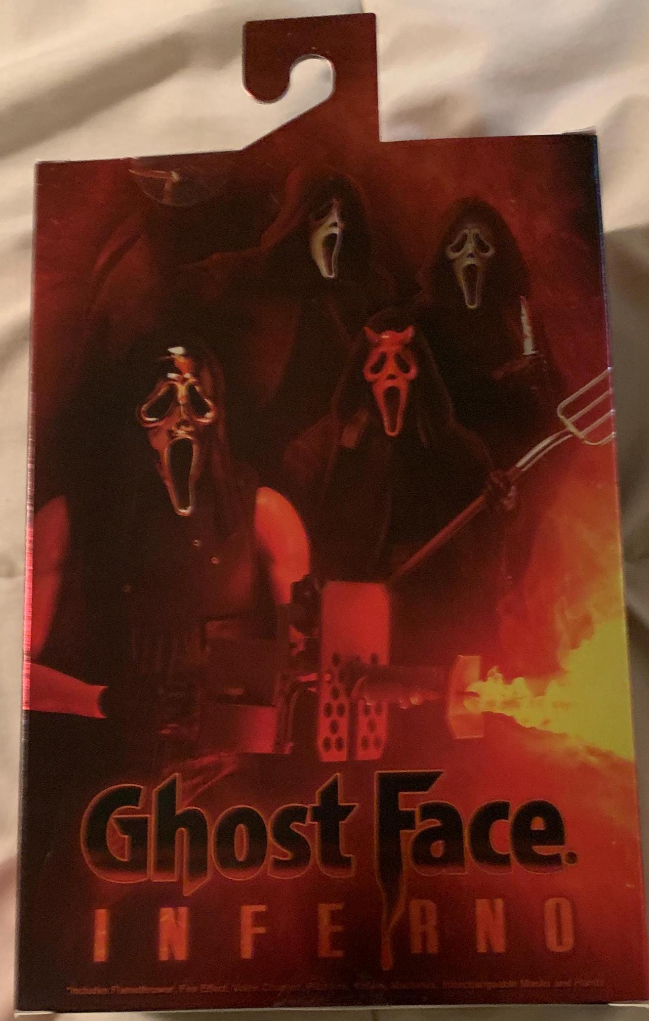 Neca Ghost Face Inferno 7 Action Figure - Etsy