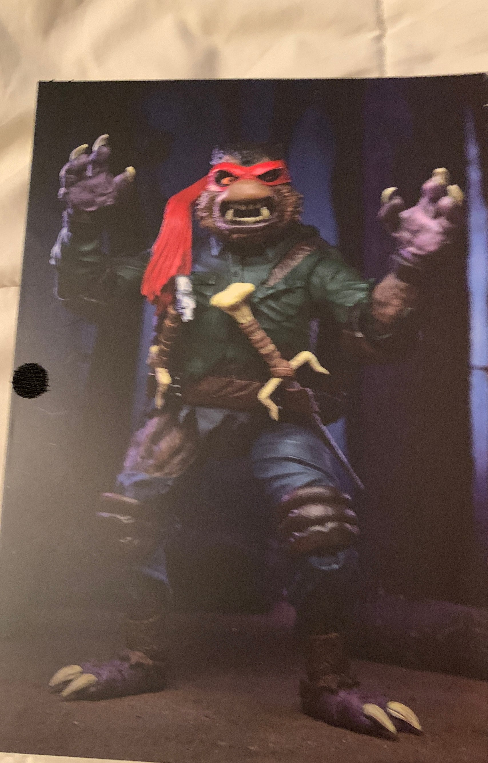 NECA and Universal Monsters TMNT Raphael as the Wolfman 7 Inches ...