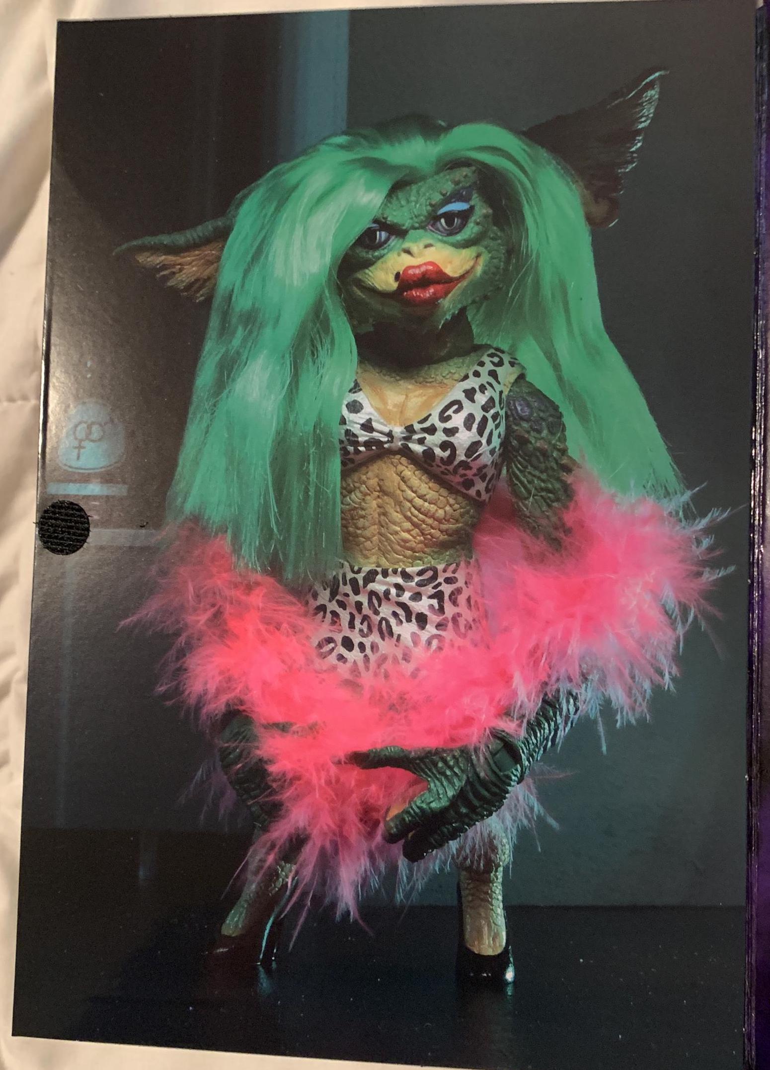 Neca Gremlins 2 the New Batch Ultimate Greta the Female Gremlin 5" Tall ...
