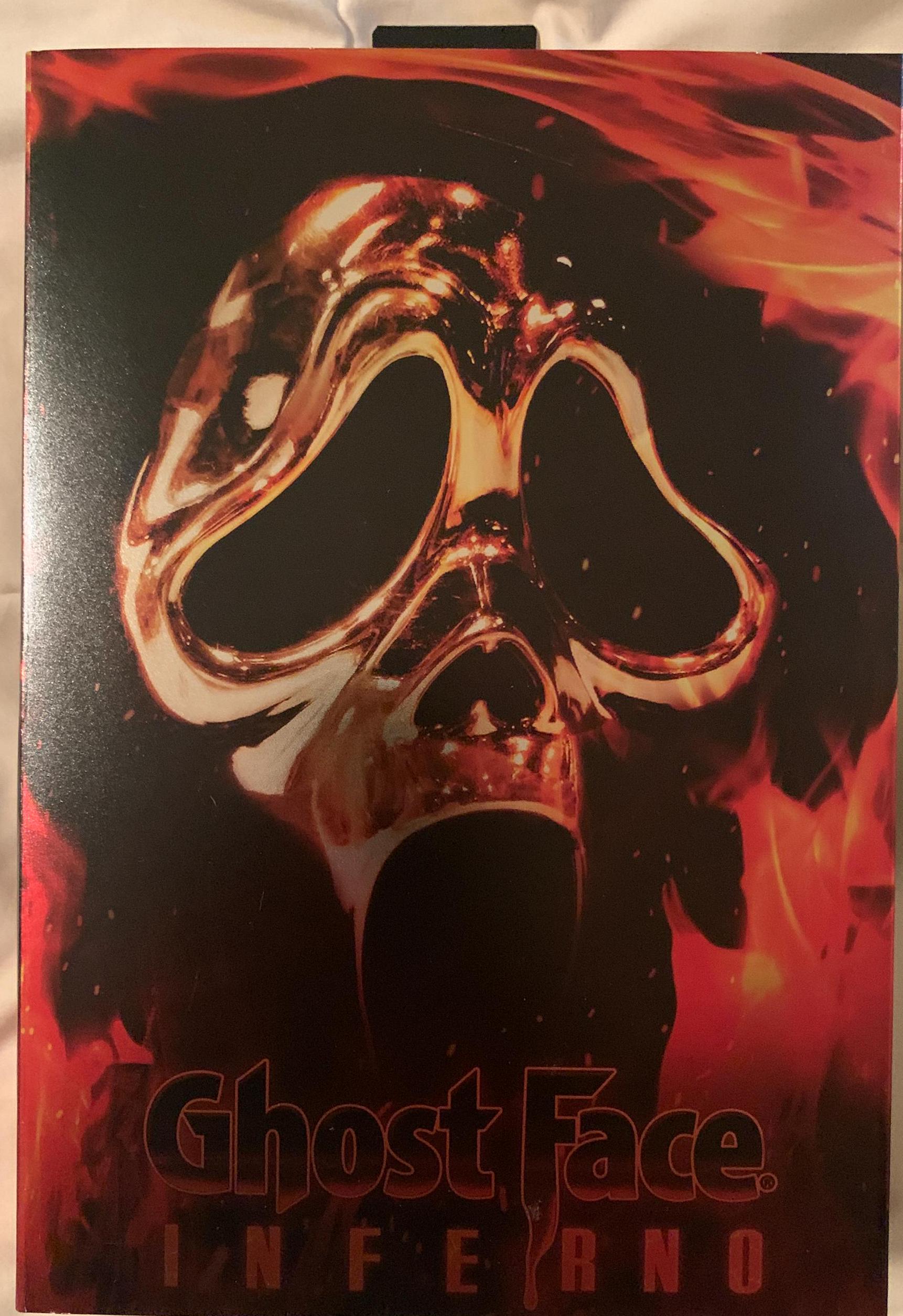 Neca Ghost Face Inferno 7 Action Figure - Etsy