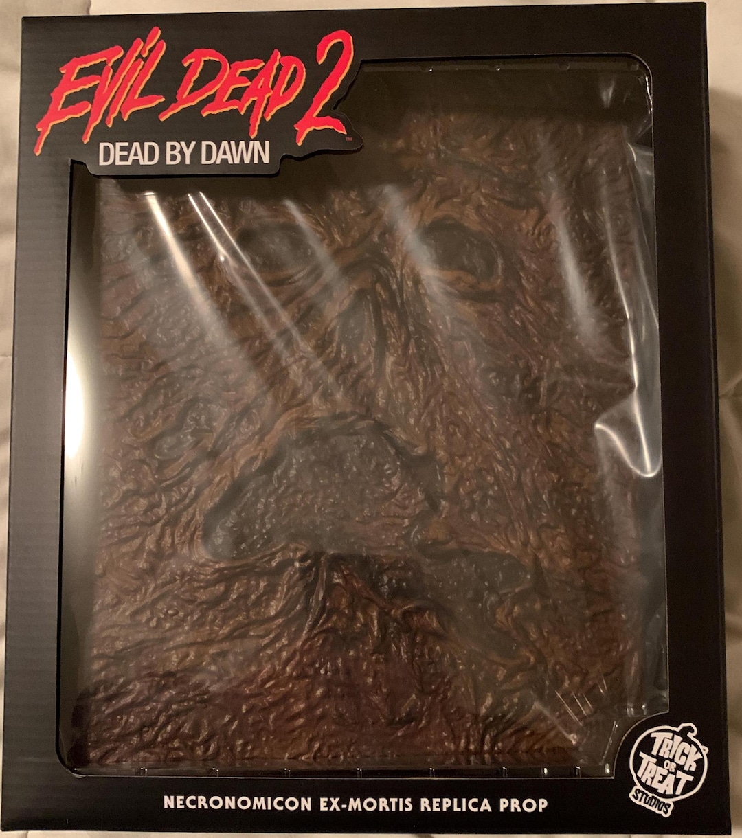 Trick or Treat Studios Evil Dead 2 Necronomicon Book - Etsy