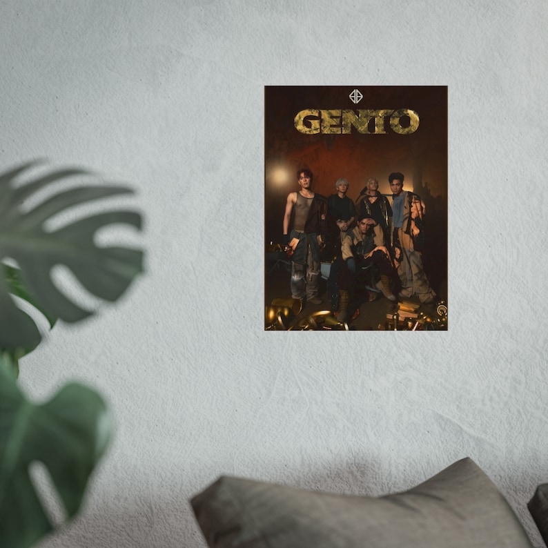 PPOP SB19 GENTO 2023 POSTER Fine Art Posters - Etsy