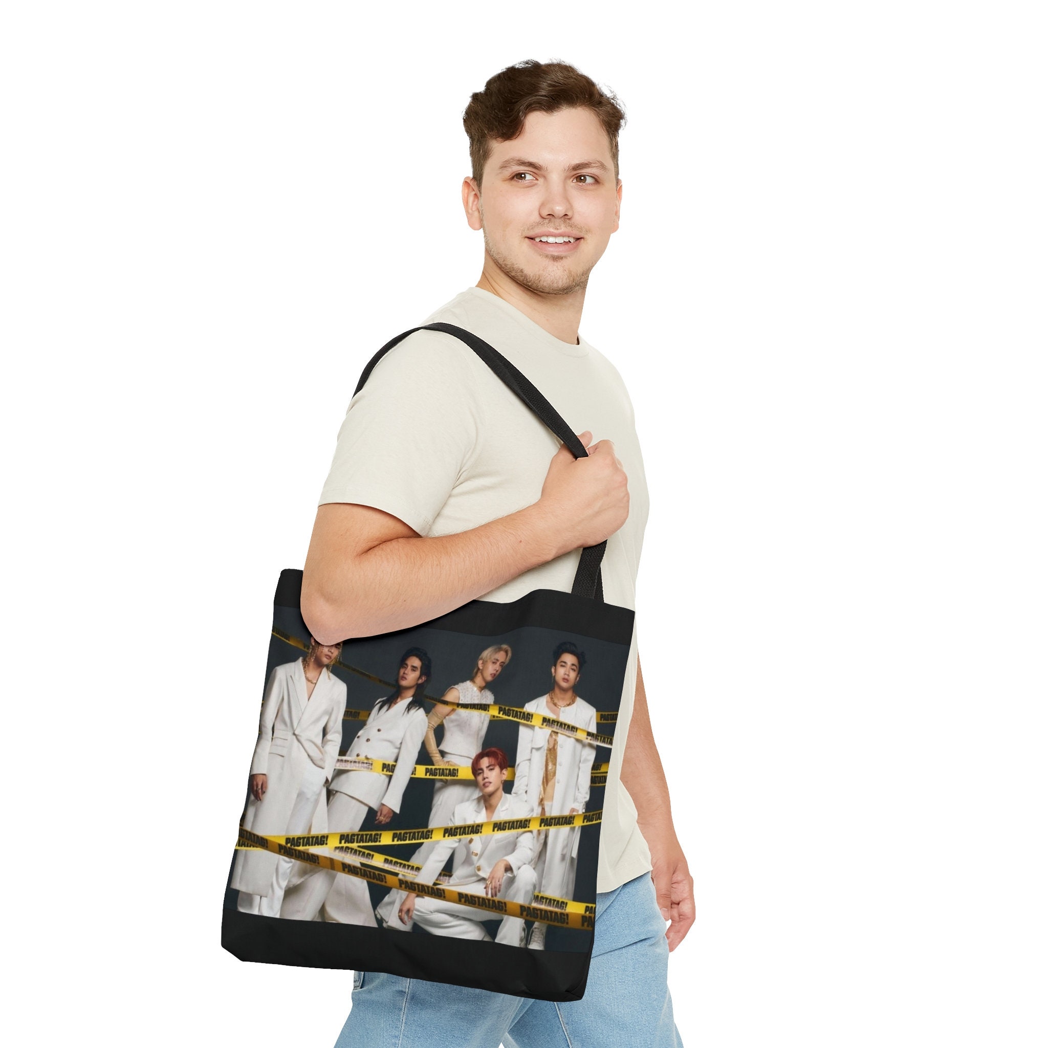 SB19 PAGTATAG WORLD TOUR 2023 Tote Bag large - Etsy