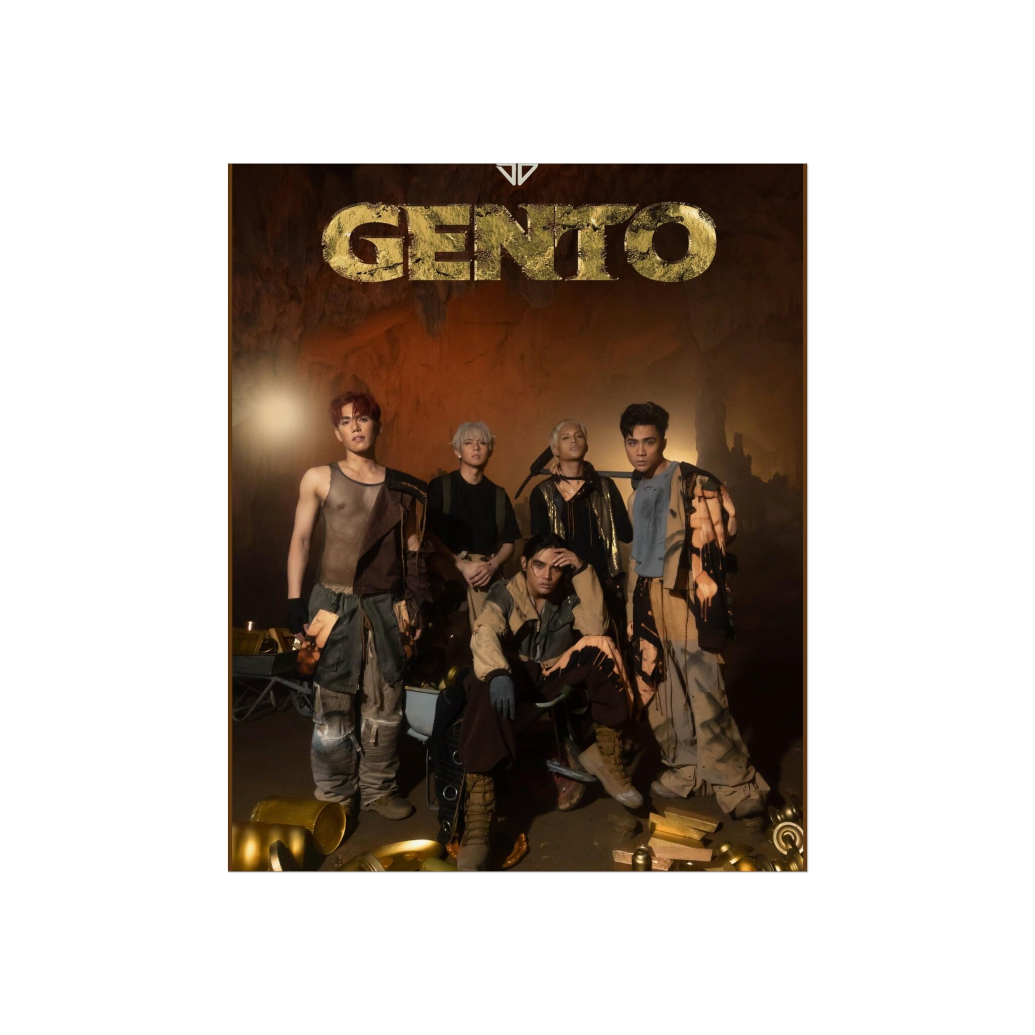 PPOP SB19 GENTO 2023 POSTER Fine Art Posters - Etsy