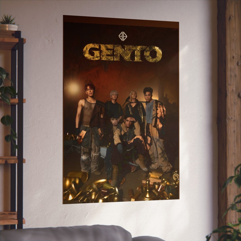 PPOP SB19 GENTO 2023 POSTER Fine Art Posters - Etsy