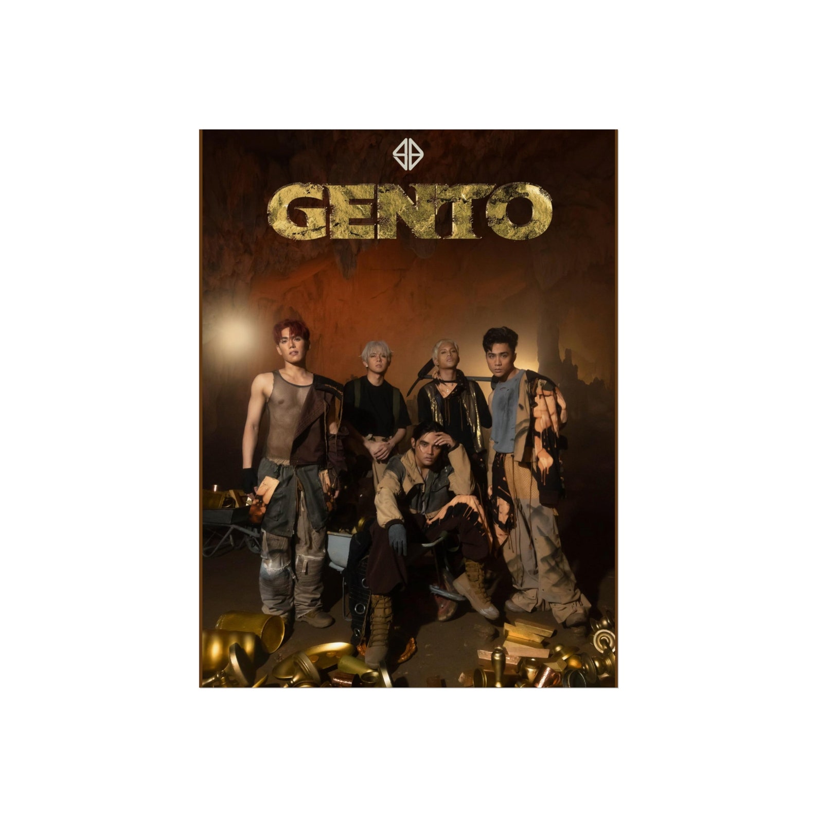 PPOP SB19 GENTO 2023 POSTER Fine Art Posters - Etsy