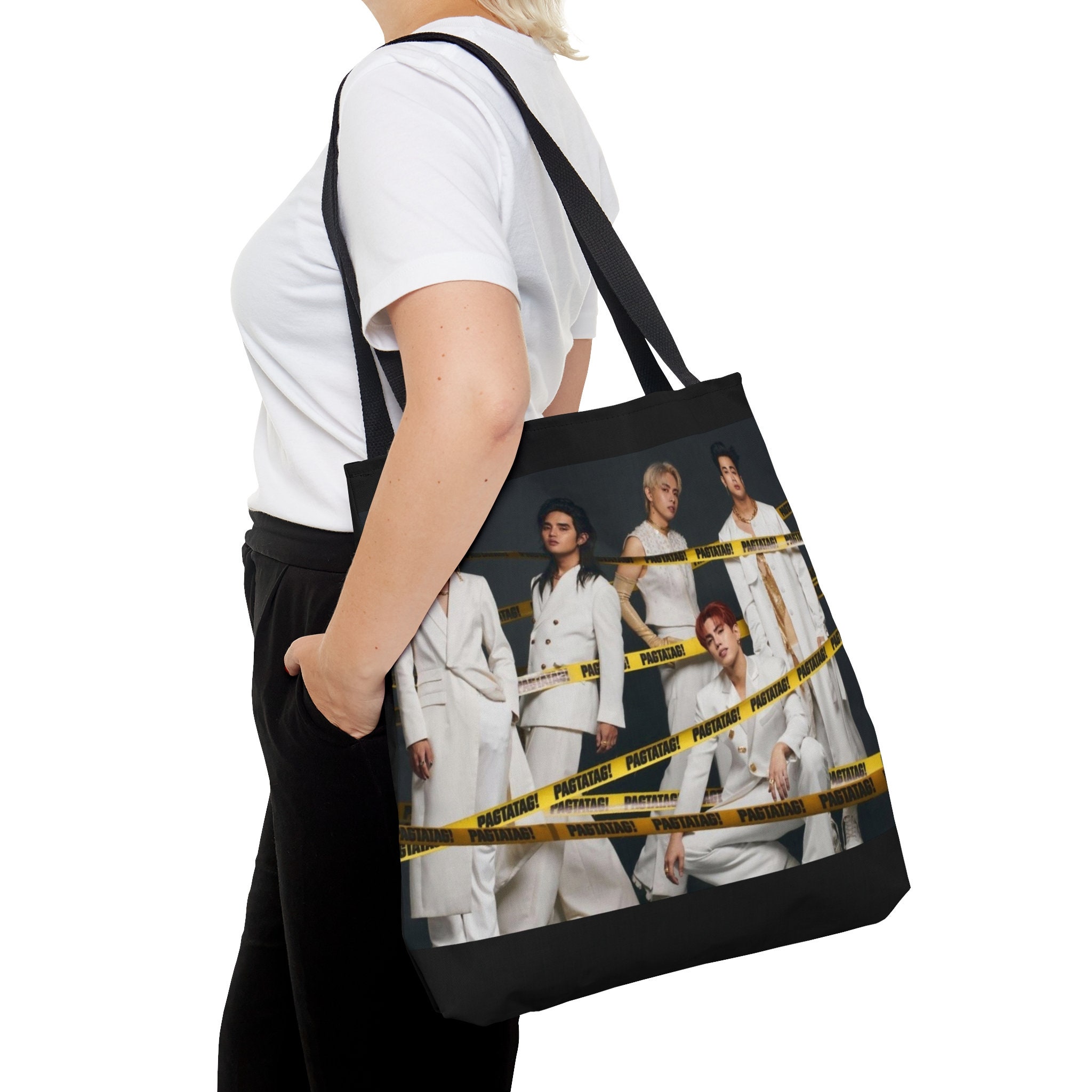 SB19 PAGTATAG WORLD TOUR 2023 Tote Bag large - Etsy