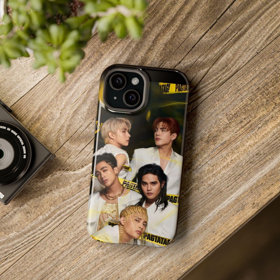 SB19 PPOP Group Tough Case, PPOP Group Phone Case, SB19 Kpop Fan Case ...