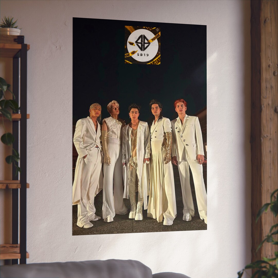 PPOP SB19 PAGTATAG 2023 POSTER #2 Fine Art Posters *different Sizes* - Etsy