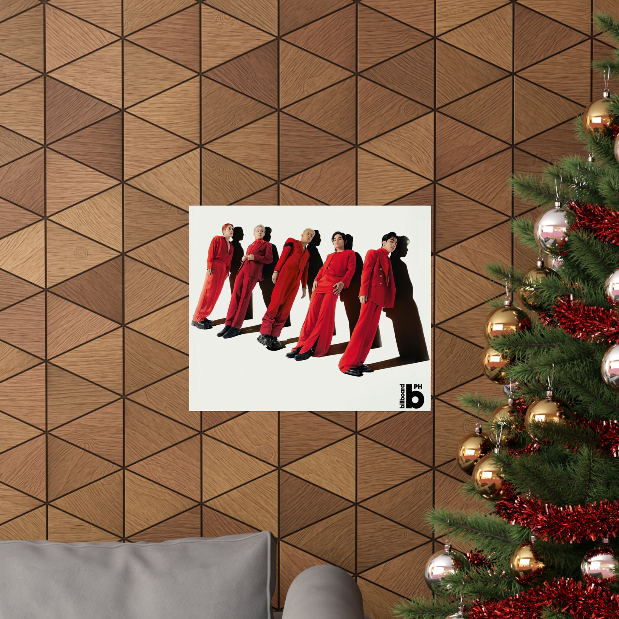 PPOP SB19 Boy Band PH Billboard Matte Horizontal Poster - Etsy