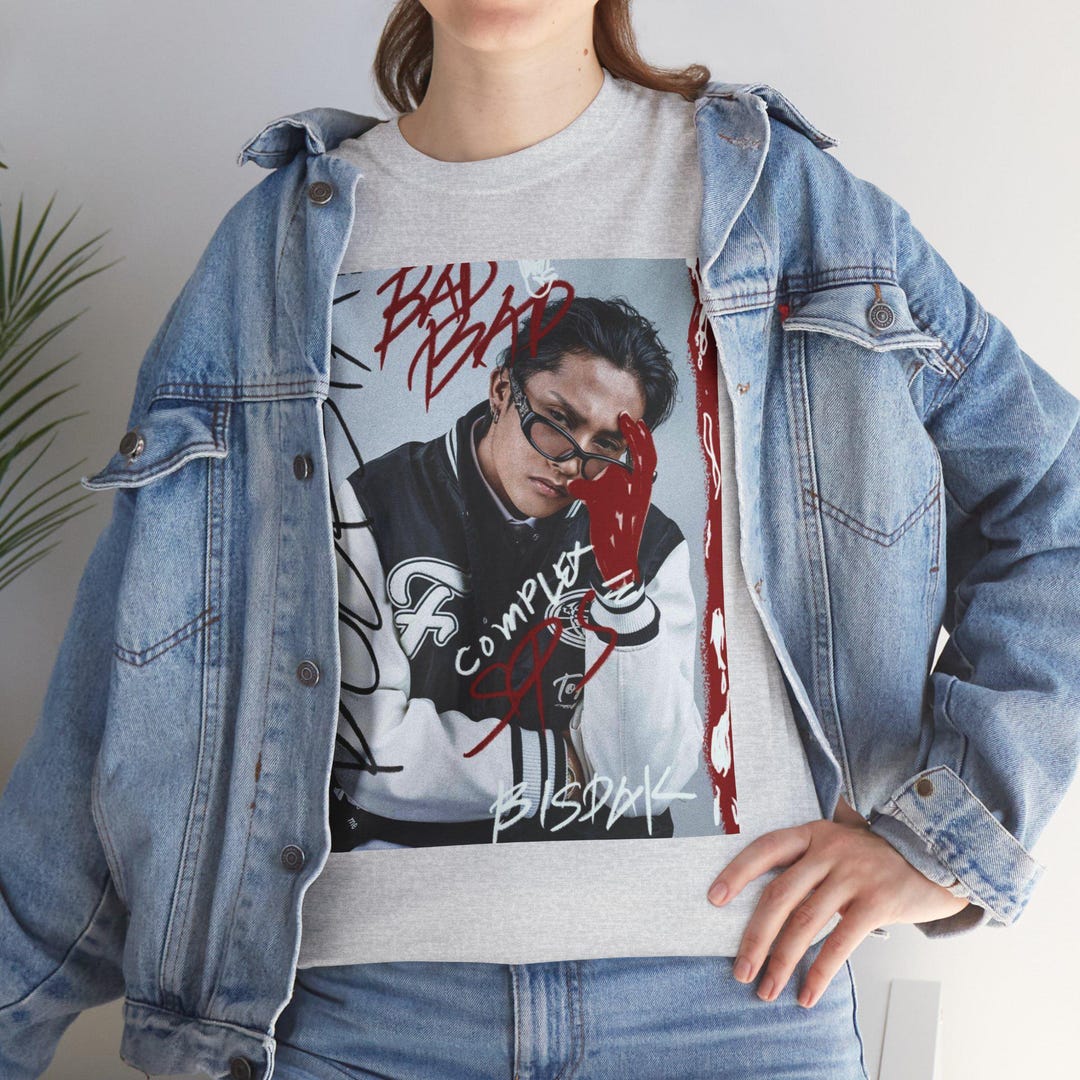 SB19 Felip PPOP Group Fan Concert Unisex Tee, Heavy Cotton Shirt, K-pop ...